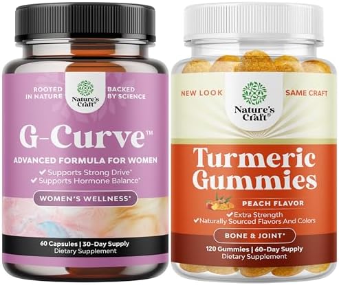 Amazon.com: Bundle of G-Curve Breast and Butt Enhancer Pills May ...