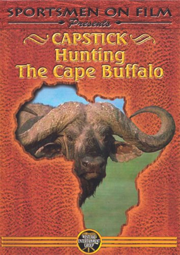 Amazon.com: Capstick: Hunting the Cape Buffalo [DVD] : Ken Wilson;Jeff ...