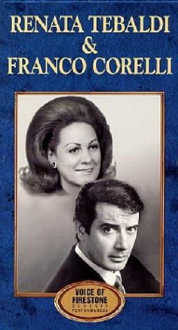 Italy's Gold Opera's Gods [VHS]: Amazon.co.uk: Tebaldi, Corelli: DVD ...