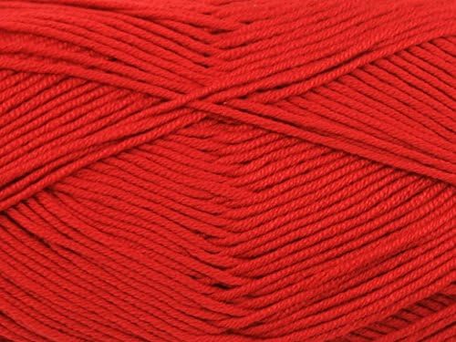Amazon.com: King Cole Smooth DK Knitting Wool/Yarn Claret 865 - per ...