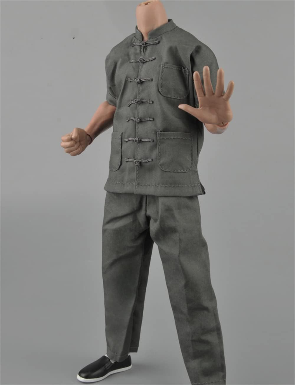Amazon.com: HiPlay 1/6 Scale Figure Doll Clothes, Suit, Shirt+Coat ...
