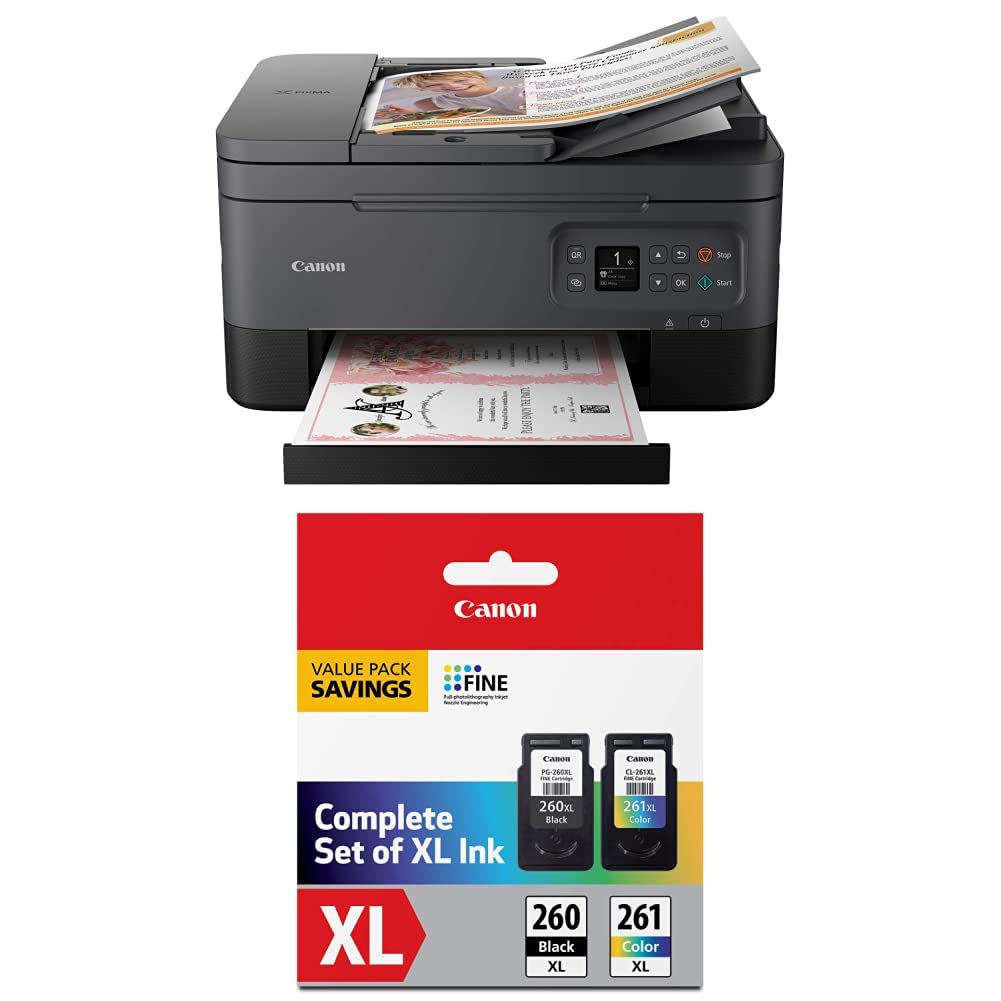Amazon.com: Canon Printer + Value Ink Pack : Office Products
