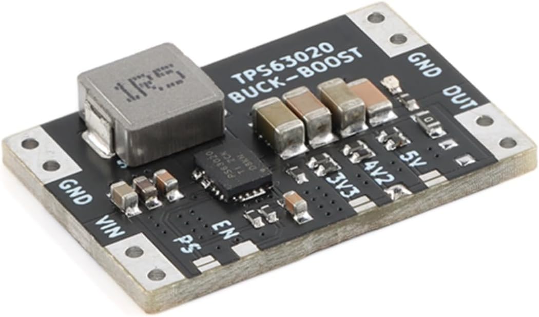 Amazon.com: Peirdom 1PCS XL63020 Buck Boost Module (4.2V) Lithium ...