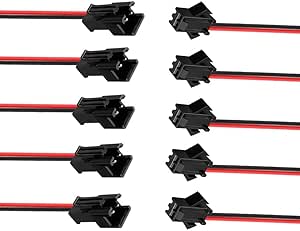 Amazon.co.jp: 5組 2ピン 2.5mm JST SMR-02V-B SMP-02V-B コネクター 10cm (3.94インチ) シリコーンワイヤーケーブル 車 トラック ...