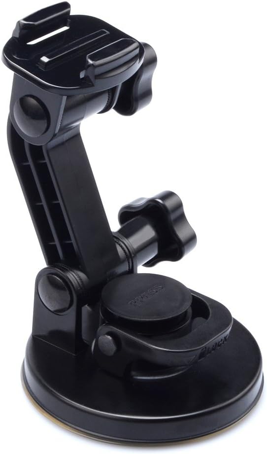 Suptig Suction Cup Mount for Gopro Hero 6 Hero 5 Hero 4 Hero 3+ Hero 3 ...