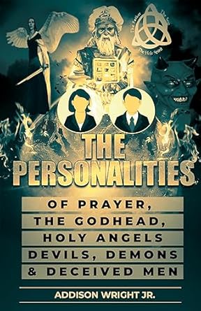 The Personalities of Prayer: Antagonist and Protagonist of Prayer eBook : Wright Jr, Addison ...