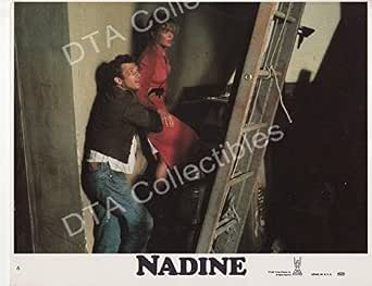 MOVIE PHOTO: NADINE-1987-JEFF BRIDGES-KIM BASINGER-8"x10" STILL FN at ...