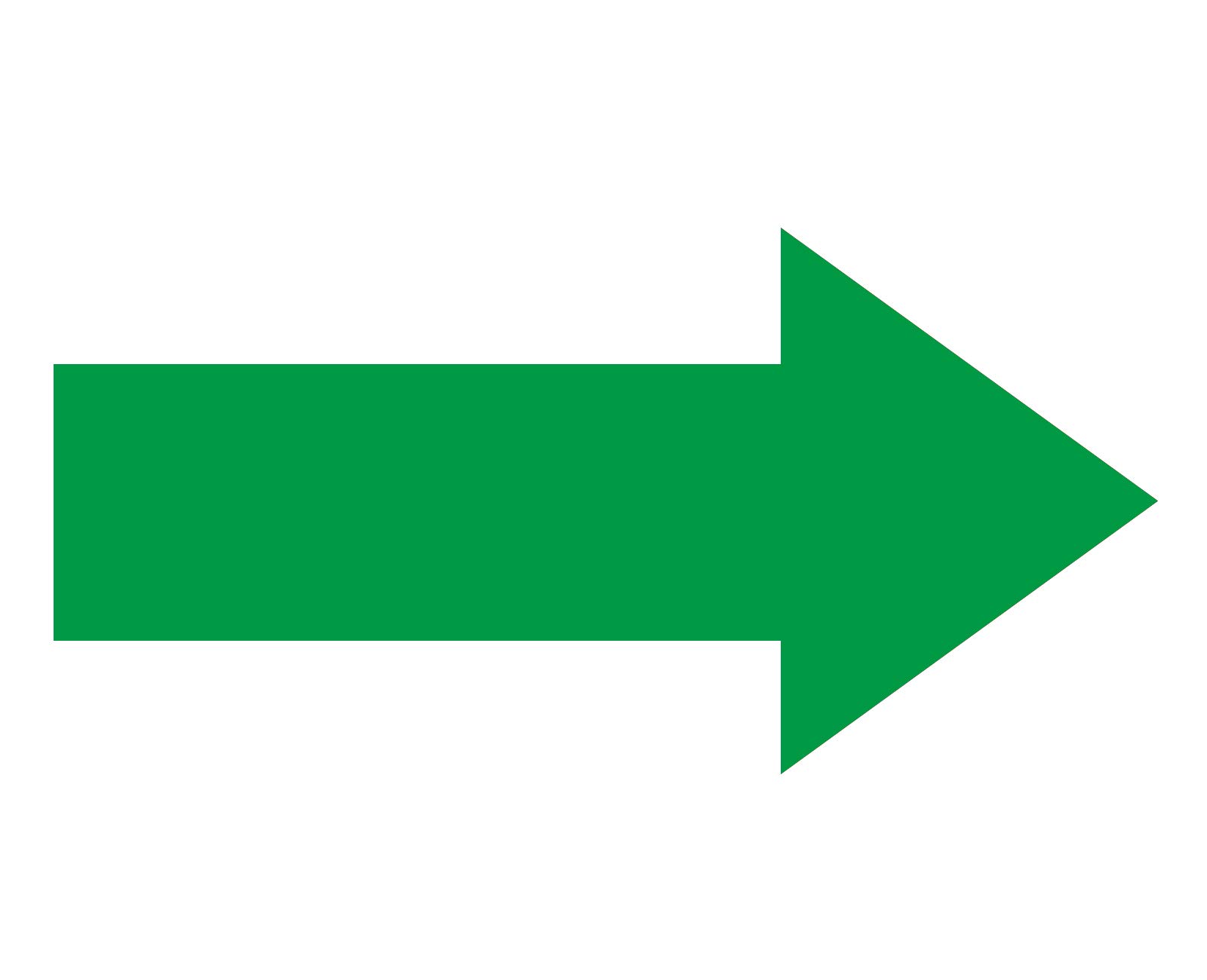 Amazon.com: Arrow Sticker Directional Decals 12x6 Inch 24 Pack Marking ...