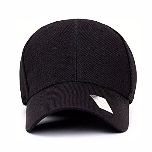 Generic Men's Baseball Cap (Black) : Amazon.in: Fashion