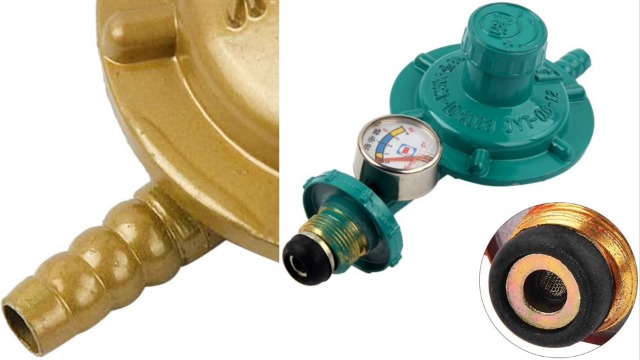Watch Propane Gas Regulator with Pressure Gauge on Amazon Live