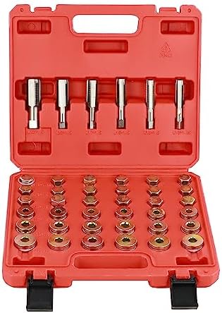 Amazon.com: Wisepick 114-Piece Oil Pan Drain Plug Thread Repair Kit M13 ...
