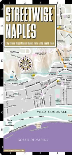 Streetwise Rome Map - Laminated City Center Street Map of Rome, Italy ...