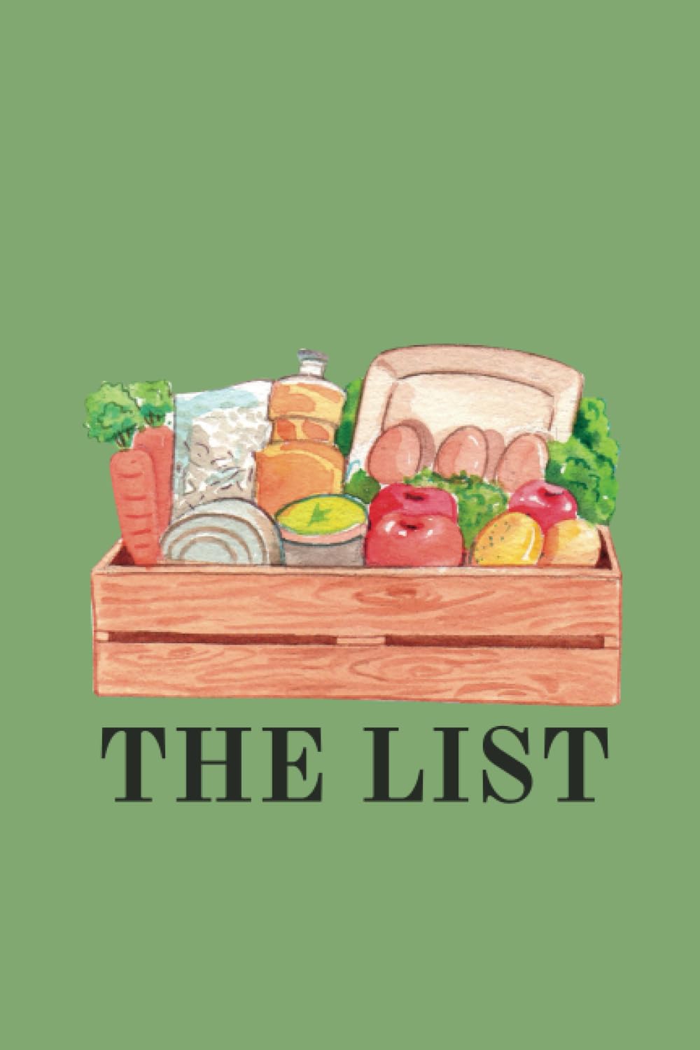 Grocery List Notebook: Notebook, Shopping list, Grocery List ...