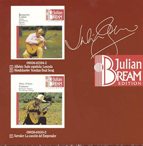 Highlights from the Julian Bream Edition The Ultimate Guitar Collection ...