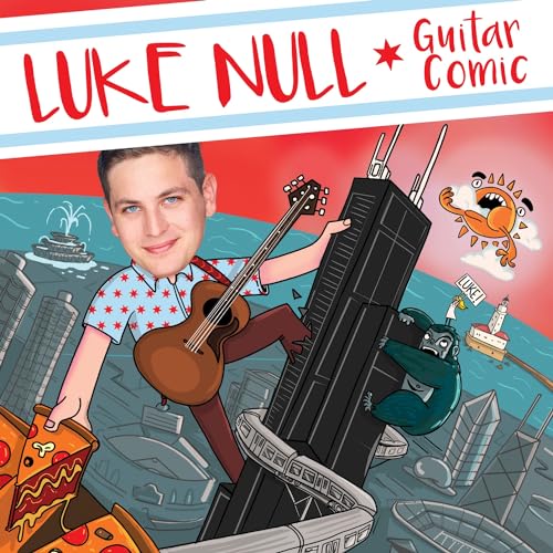 Play Guitar Comic by Luke Null on Amazon Music
