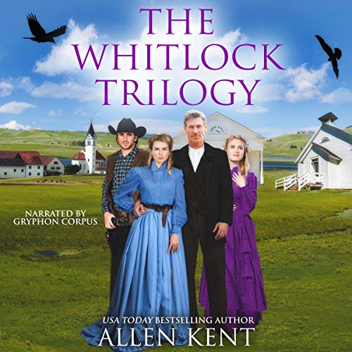 Amazon.com: The Whitlock Trilogy (Audible Audio Edition): Allen Kent ...