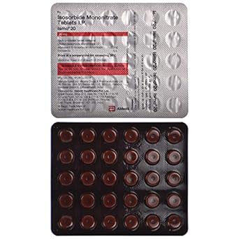 Ismo 20 - Strip of 30 Tablets : Amazon.in: Health & Personal Care