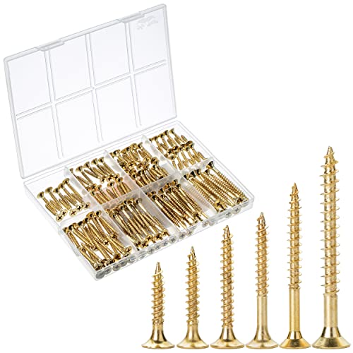 Best Brass Screws for Every DIY Project: A Comprehensive Guide ...