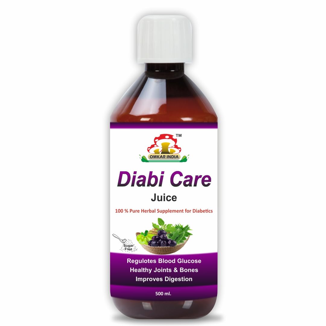 omkar india diabi care juice 500ml : Amazon.in: Grocery & Gourmet Foods