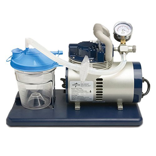 Amazon.com: Medline Industries HCS7000 Table Top Suction Aspirator ...