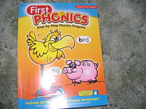 First Phonics Step-by-step Phonics Program: Educational Insights ...