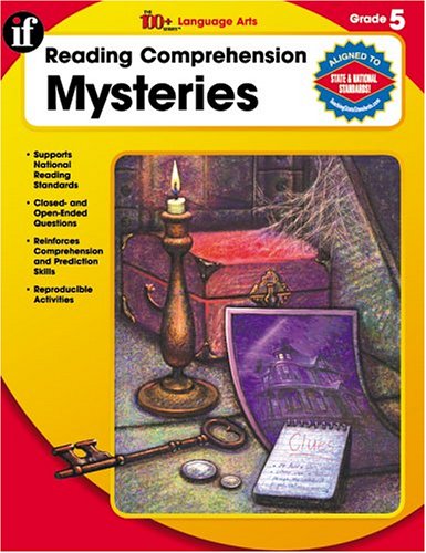 The 100+ Series Reading Comprehension Mysteries, Grade 5 : School ...