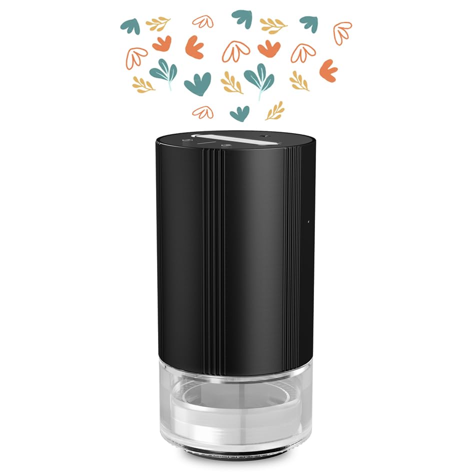 Amazon.com: Waterless Diffuser for Essential Oil 100ml Nebulizer ...