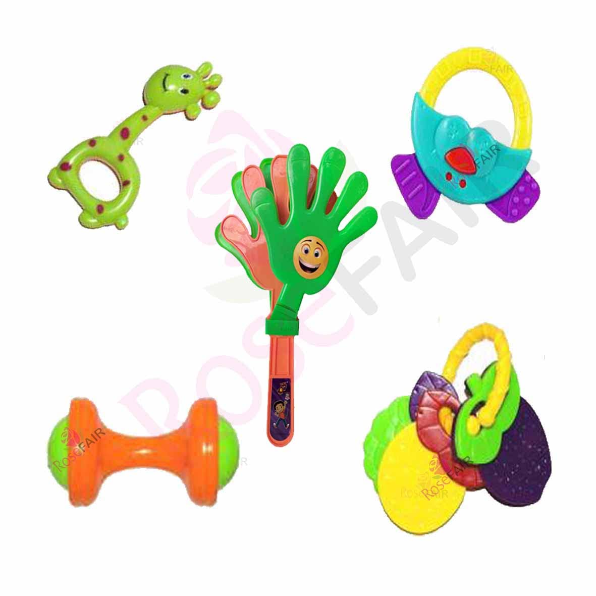 PRIMEFAIR Baby Rattle for New Born Babies, Baby Rattle Toys for for ...