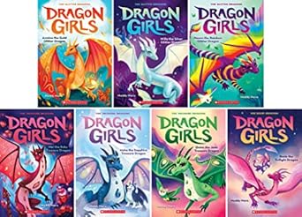NEW! Dragon Girls Series Complete 9 Books Set (Book #1 - #9): Maddy ...