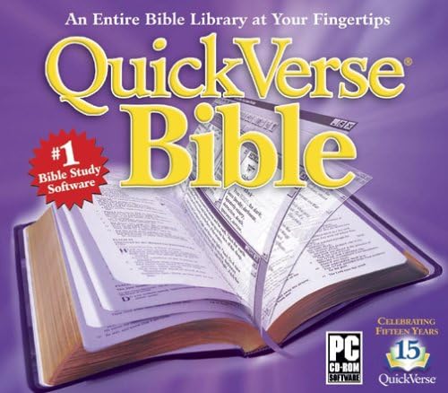 Amazon.com: QuickVerse Essentials (Jewel Case) : Software