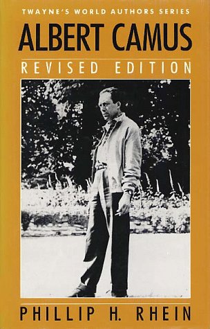 Amazon.com: Albert Camus, Revised Edition (World Authors Series ...