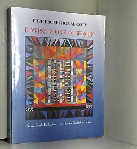 Amazon.com: Diverse Voices Of Women: 9781559341943: Ballentine, Susan ...
