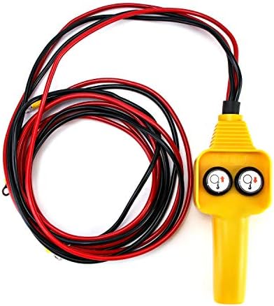 Amazon.com: MEANLIN Winch Hand Control Assembly, Crane Push Button ...