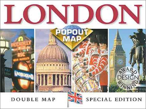 London: Popout Map: Compass Maps Limited: 9781841390062: Amazon.com: Books