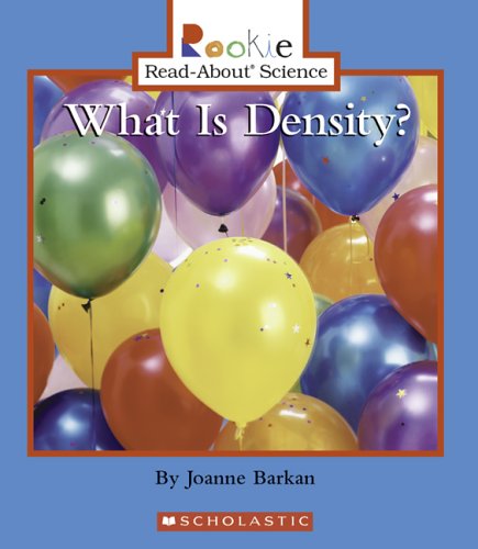 Amazon.com: What Is Density? (Rookie Read-About Science): 9780516236186 ...