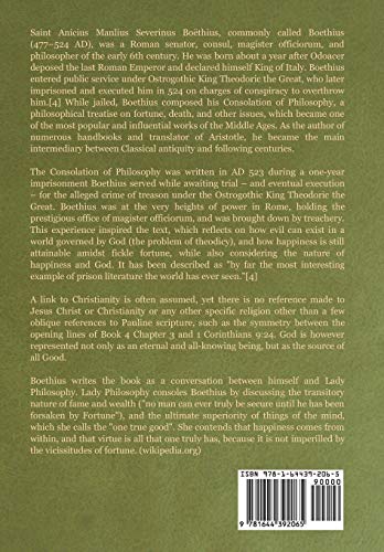 Snapklik.com : The Consolation Of Philosophy