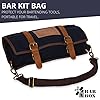 Buy Bar Box Travel Kit Bag 25 Pcs | Portable Mini Bar Liquor Tool Set ...
