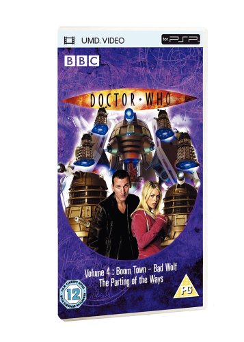 Amazon.com: Doctor Who: Season 1, Vol. 4 [UMD for PSP] : Christopher ...