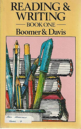 Reading & Writing. Book 1: Boomer, Garth, Davis: 9780333299630: Amazon ...