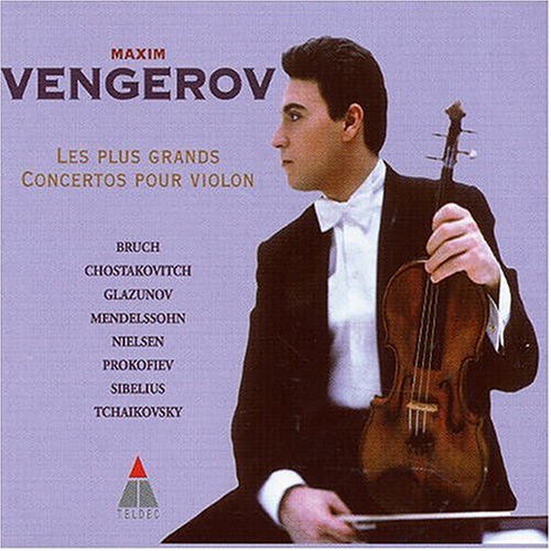 Les Plus Grands Conc.pour Viol - Vengerov,Maxim: Amazon.de: Musik