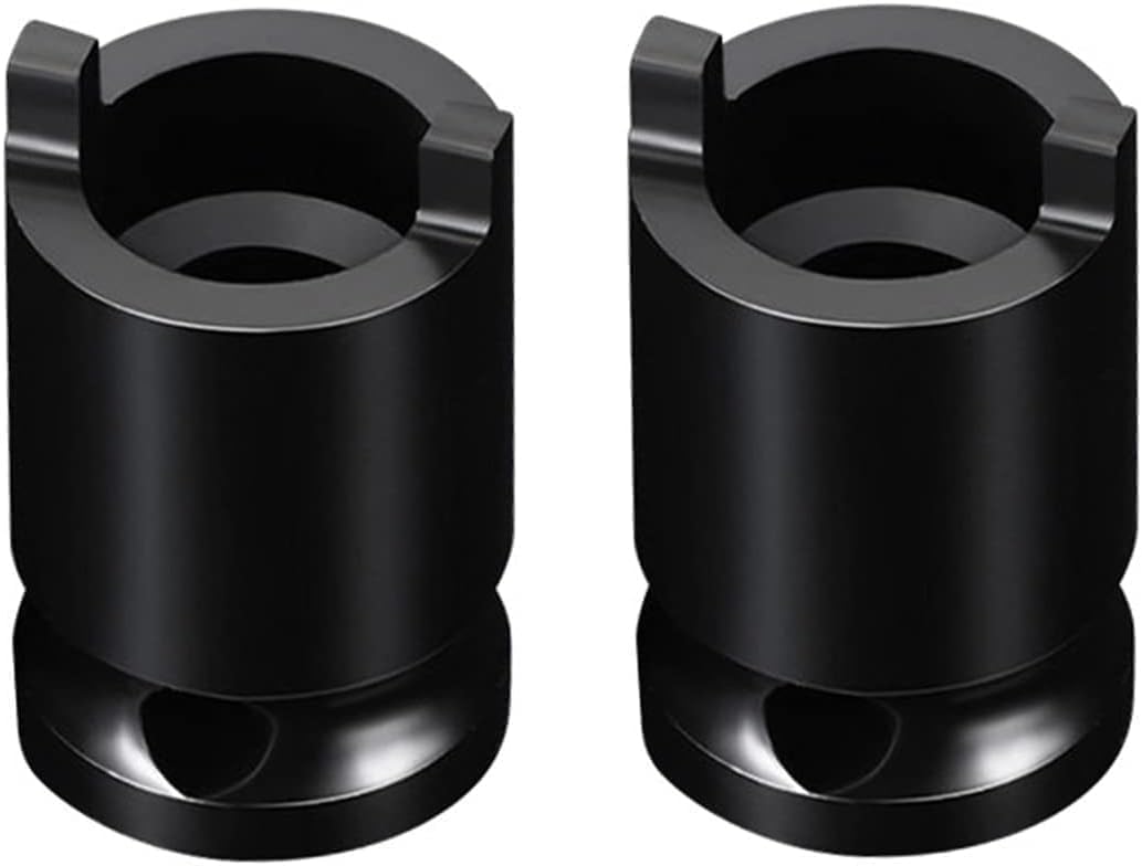 2 Pcs Black Angle Grinder Socket Wrench, Forged Socket Pressure Socket ...