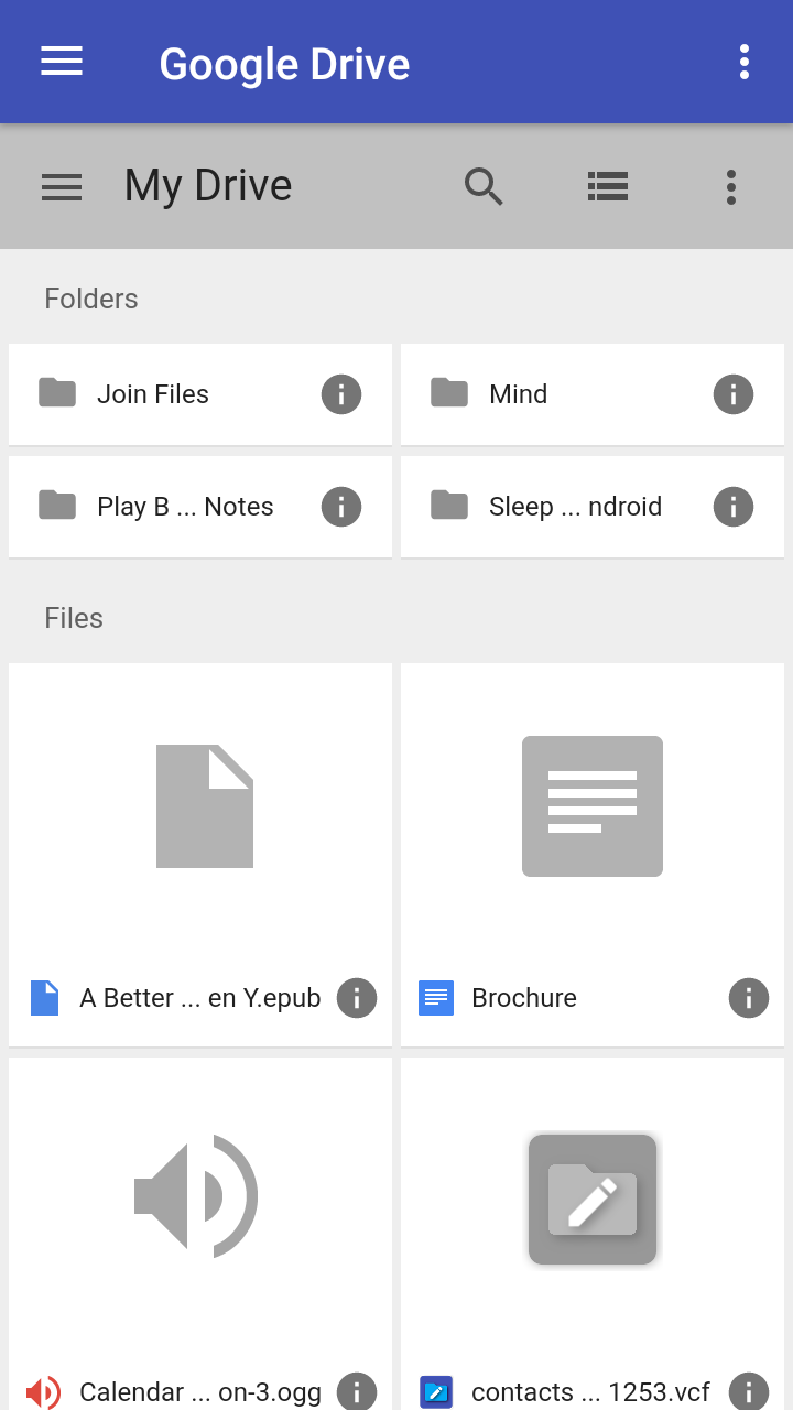Drawer for Cloud (OneDrive, Drive, DropBox and more) - App on Amazon ...