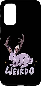 Amazon.com: Galaxy S20 Mythical Creatures Cryptid Design for Jackalope Lover Case : Cell Phones ...