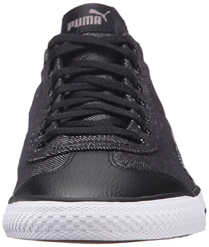 Buy PUMA Men's 917 Fun Denim Walking Shoe, Puma Black/Puma Black, 6 M ...