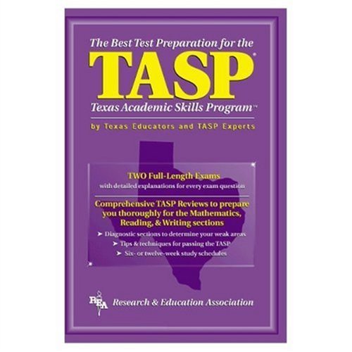 TASP - The Best Test Preparation for the Texas Academic Skills Program ...