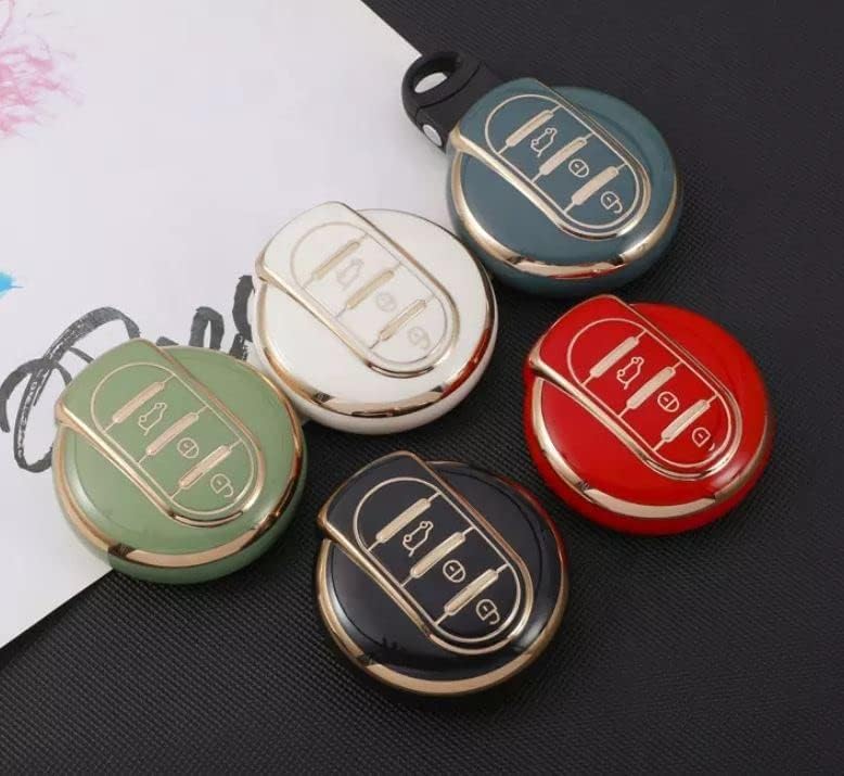 StyleC Remote Car Key Case Shell compatible with BMW Mini COOPERS ONE ...