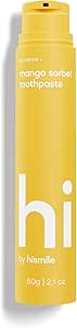 Amazon.com: HI by Hismile Mango Sorbet Flavoured Toothpaste : Health ...