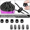 Amazon.com: Versatile 1/8-Inch (3mm) Elastic Cord - 10 Yards With 10 ...