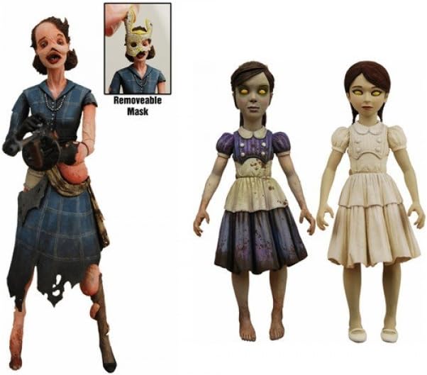 Amazon.com: Bioshock 2 Eleanor Lamb & Little Sister and Ladysmith ...