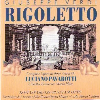 Giuseppe Verdi - Rigoletto / Luciano Pavatorri by Giuseppe Verdi, Carlo ...